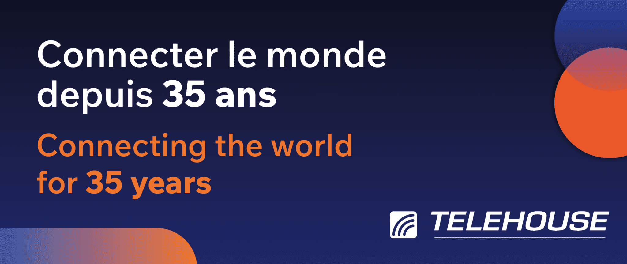 Telehouse célèbre 35 ans d'innovation – Telehouse
